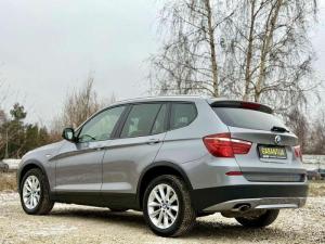 Grey BMW X3 2014 in Siauliai, with an engine capacity of 2.00 L and mileage of 290 thousand km for 12950 €, photo  on AUTOMOTO.COM.LV