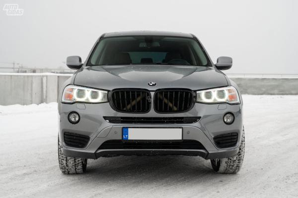 Pelēks BMW X3 2014 Viļņa, ar dzinēja tilpumu 3.00 L un nobraukumu 161 tūkst. km par 10900 €, foto 1 vietnē AUTOMOTO.COM.LV