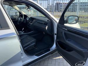 Pelēks BMW X3 2014 Avižieniai, ar dzinēja tilpumu 2.00 L un nobraukumu 192 tūkst. km par 8900 €, foto 3 vietnē AUTOMOTO.COM.LV