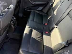 Pelēks BMW X3 2014 Avižieniai, ar dzinēja tilpumu 2.00 L un nobraukumu 192 tūkst. km par 8900 €, foto 13 vietnē AUTOMOTO.COM.LV