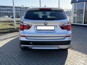 Pelēks BMW X3 2014 Avižieniai, ar dzinēja tilpumu 2.00 L un nobraukumu 192 tūkst. km par 8900 €, foto 31 vietnē AUTOMOTO.COM.LV