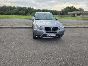 Grey BMW X3 2014 in Kaunas, with an engine capacity of 2.00 L and mileage of 240 thousand km for 8700 €, photo 3 on AUTOMOTO.COM.LV