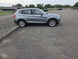 Grey BMW X3 2014 in Kaunas, with an engine capacity of 2.00 L and mileage of 240 thousand km for 8700 €, photo 5 on AUTOMOTO.COM.LV