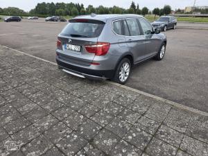 Grey BMW X3 2014 in Kaunas, with an engine capacity of 2.00 L and mileage of 240 thousand km for 8700 €, photo 6 on AUTOMOTO.COM.LV