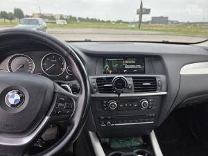 Grey BMW X3 2014 in Kaunas, with an engine capacity of 2.00 L and mileage of 240 thousand km for 8700 €, photo 13 on AUTOMOTO.COM.LV
