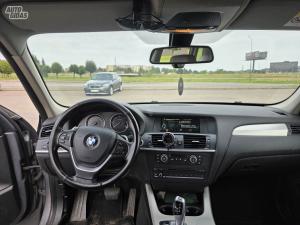 Grey BMW X3 2014 in Kaunas, with an engine capacity of 2.00 L and mileage of 240 thousand km for 8700 €, photo 14 on AUTOMOTO.COM.LV