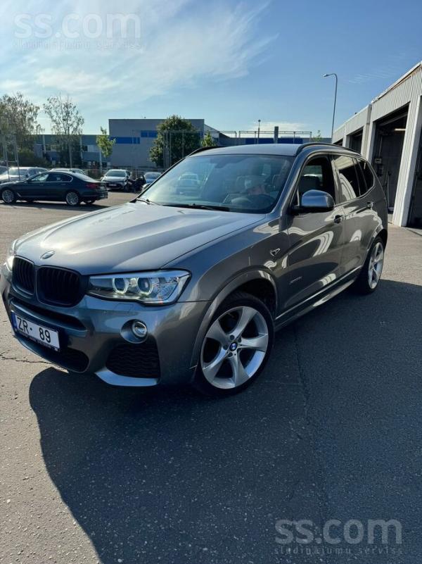 Grey BMW X3 2014 in Ogre, with an engine capacity of 3.50 L and mileage of 244 thousand km for 11000 €, photo 1 on AUTOMOTO.COM.LV