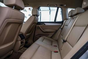 Pelēks BMW X3 2014 Kauņa, ar dzinēja tilpumu 3.00 L un nobraukumu 247 tūkst. km par 11990 €, foto 10 vietnē AUTOMOTO.COM.LV