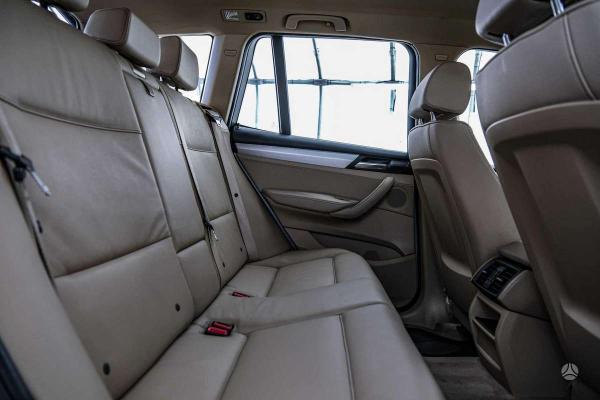 Pelēks BMW X3 2014 Kauņa, ar dzinēja tilpumu 3.00 L un nobraukumu 247 tūkst. km par 11990 €, foto 10 vietnē AUTOMOTO.COM.LV