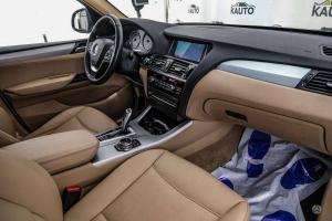 Pelēks BMW X3 2014 Kauņa, ar dzinēja tilpumu 3.00 L un nobraukumu 247 tūkst. km par 11990 €, foto 12 vietnē AUTOMOTO.COM.LV
