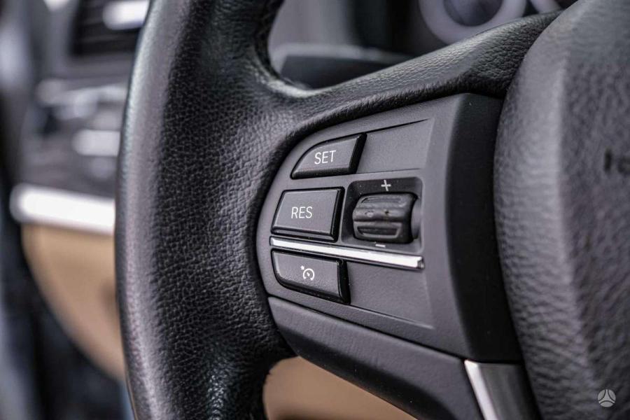 Pelēks BMW X3 2014 Kauņa, ar dzinēja tilpumu 3.00 L un nobraukumu 247 tūkst. km par 11990 €, foto 19 vietnē AUTOMOTO.COM.LV