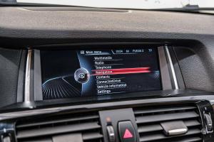 Pelēks BMW X3 2014 Kauņa, ar dzinēja tilpumu 3.00 L un nobraukumu 247 tūkst. km par 11990 €, foto 22 vietnē AUTOMOTO.COM.LV