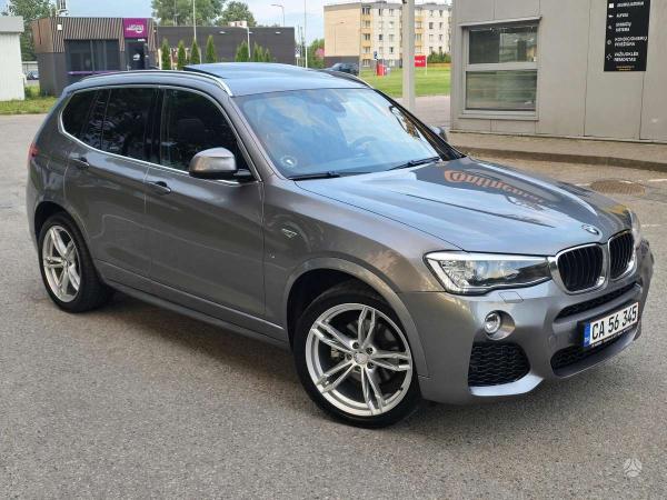 Серый БМВ Х3 2014 в Ионава, объемом двигателя 2.00 л и пробегом 222 тыс. км за 15999 €, фото 5 на AUTOMOTO.COM.LV