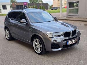 Серый БМВ Х3 2014 в Ионава, объемом двигателя 2.00 л и пробегом 222 тыс. км за 15999 €, фото 7 на AUTOMOTO.COM.LV