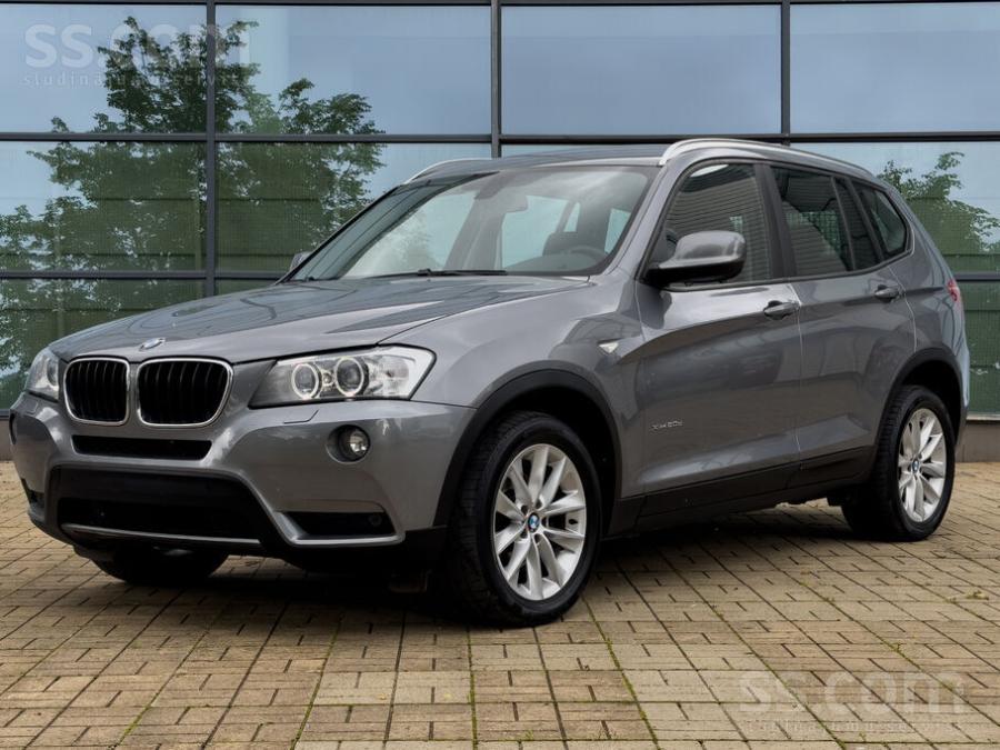 Pelēks BMW X3 2014 Daugavpils, ar dzinēja tilpumu 2.00 L un nobraukumu 201 tūkst. km par 11500 €, foto 3 vietnē AUTOMOTO.COM.LV