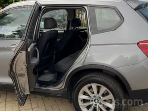 Pelēks BMW X3 2014 Daugavpils, ar dzinēja tilpumu 2.00 L un nobraukumu 201 tūkst. km par 11500 €, foto 10 vietnē AUTOMOTO.COM.LV
