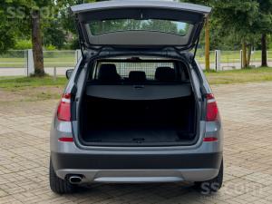 Pelēks BMW X3 2014 Daugavpils, ar dzinēja tilpumu 2.00 L un nobraukumu 201 tūkst. km par 11500 €, foto 13 vietnē AUTOMOTO.COM.LV