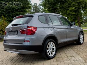 Pelēks BMW X3 2014 Daugavpils, ar dzinēja tilpumu 2.00 L un nobraukumu 201 tūkst. km par 11500 €, foto 14 vietnē AUTOMOTO.COM.LV