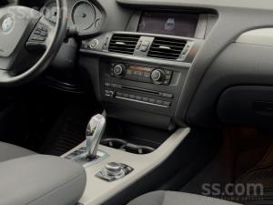 Pelēks BMW X3 2014 Daugavpils, ar dzinēja tilpumu 2.00 L un nobraukumu 201 tūkst. km par 11500 €, foto 16 vietnē AUTOMOTO.COM.LV
