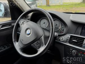Pelēks BMW X3 2014 Daugavpils, ar dzinēja tilpumu 2.00 L un nobraukumu 201 tūkst. km par 11500 €, foto 21 vietnē AUTOMOTO.COM.LV