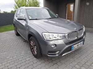 Grey BMW X3 2014 in Jurbarkas, with an engine capacity of 2.00 L and mileage of 300 thousand km for 9250 €, photo  on AUTOMOTO.COM.LV