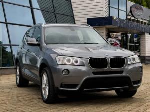 Pelēks BMW X3 2014 Daugavpils, ar dzinēja tilpumu 2.00 L un nobraukumu 201 tūkst. km par 11500 €, foto  vietnē AUTOMOTO.COM.LV