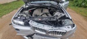 Pelēks BMW X3 2014 Viļņa, ar dzinēja tilpumu 2.98 L un nobraukumu 96 tūkst. km par 7600 €, foto 20 vietnē AUTOMOTO.COM.LV