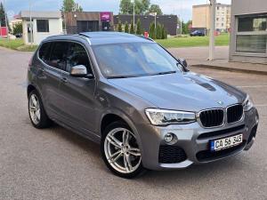 Pelēks BMW X3 2014 Jonava, ar dzinēja tilpumu 2.00 L un nobraukumu 222 tūkst. km par 14490 €, foto 4 vietnē AUTOMOTO.COM.LV
