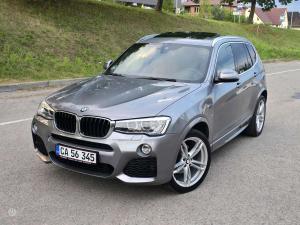 Pelēks BMW X3 2014 Jonava, ar dzinēja tilpumu 2.00 L un nobraukumu 222 tūkst. km par 14490 €, foto 5 vietnē AUTOMOTO.COM.LV