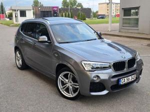 Pelēks BMW X3 2014 Jonava, ar dzinēja tilpumu 2.00 L un nobraukumu 222 tūkst. km par 14490 €, foto 8 vietnē AUTOMOTO.COM.LV