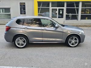 Pelēks BMW X3 2014 Jonava, ar dzinēja tilpumu 2.00 L un nobraukumu 222 tūkst. km par 14490 €, foto 9 vietnē AUTOMOTO.COM.LV
