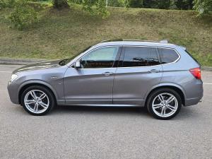 Pelēks BMW X3 2014 Jonava, ar dzinēja tilpumu 2.00 L un nobraukumu 222 tūkst. km par 14490 €, foto 10 vietnē AUTOMOTO.COM.LV
