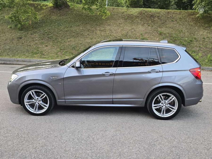 Pelēks BMW X3 2014 Jonava, ar dzinēja tilpumu 2.00 L un nobraukumu 222 tūkst. km par 14490 €, foto 10 vietnē AUTOMOTO.COM.LV