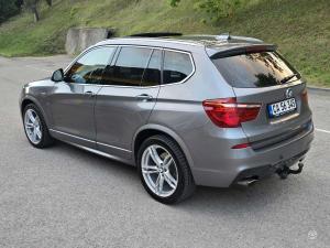 Pelēks BMW X3 2014 Jonava, ar dzinēja tilpumu 2.00 L un nobraukumu 222 tūkst. km par 14490 €, foto 11 vietnē AUTOMOTO.COM.LV