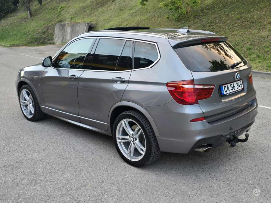 Pelēks BMW X3 2014 Jonava, ar dzinēja tilpumu 2.00 L un nobraukumu 222 tūkst. km par 14490 €, foto 11 vietnē AUTOMOTO.COM.LV