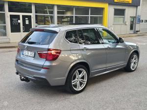 Pelēks BMW X3 2014 Jonava, ar dzinēja tilpumu 2.00 L un nobraukumu 222 tūkst. km par 14490 €, foto 12 vietnē AUTOMOTO.COM.LV