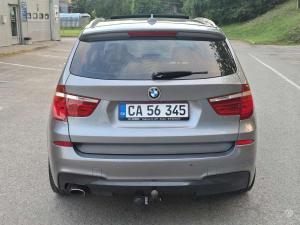 Pelēks BMW X3 2014 Jonava, ar dzinēja tilpumu 2.00 L un nobraukumu 222 tūkst. km par 14490 €, foto 13 vietnē AUTOMOTO.COM.LV