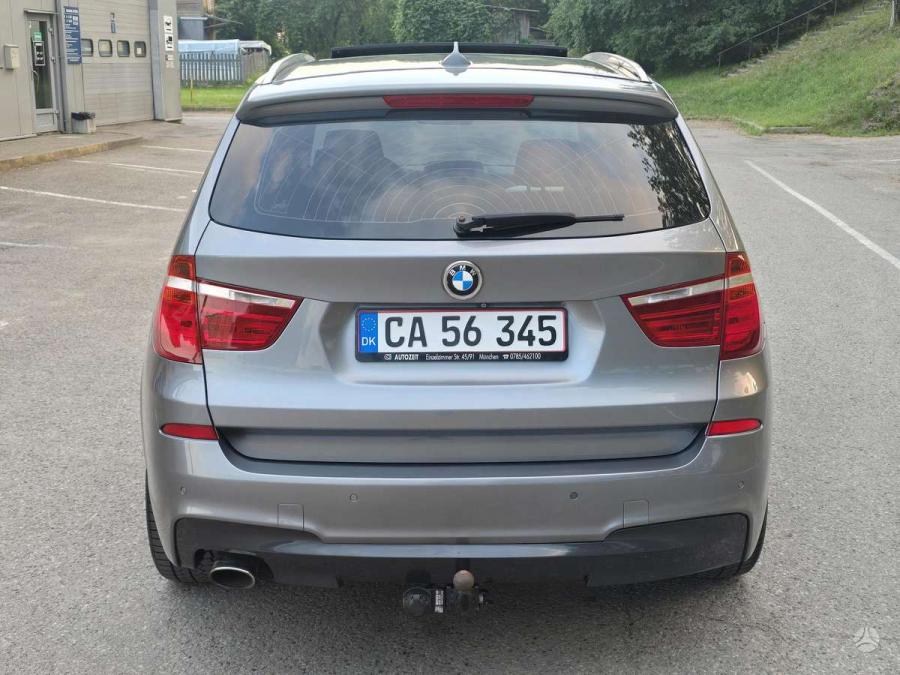 Pelēks BMW X3 2014 Jonava, ar dzinēja tilpumu 2.00 L un nobraukumu 222 tūkst. km par 14490 €, foto 13 vietnē AUTOMOTO.COM.LV