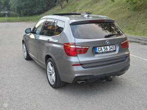 Pelēks BMW X3 2014 Jonava, ar dzinēja tilpumu 2.00 L un nobraukumu 222 tūkst. km par 14490 €, foto 14 vietnē AUTOMOTO.COM.LV