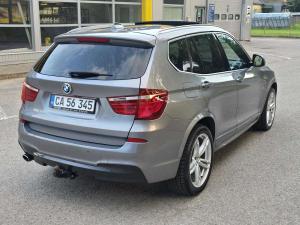 Pelēks BMW X3 2014 Jonava, ar dzinēja tilpumu 2.00 L un nobraukumu 222 tūkst. km par 14490 €, foto 15 vietnē AUTOMOTO.COM.LV