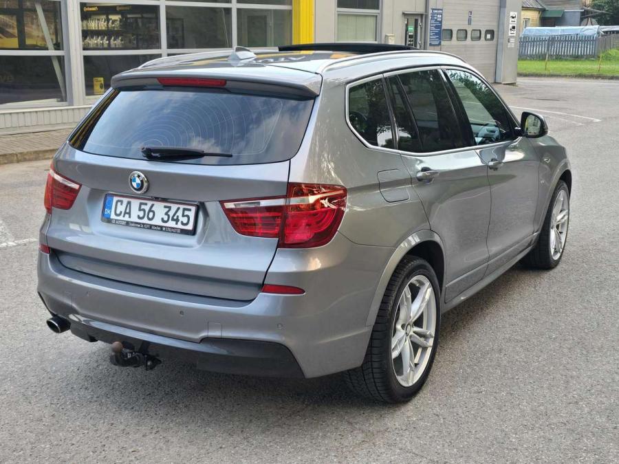 Pelēks BMW X3 2014 Jonava, ar dzinēja tilpumu 2.00 L un nobraukumu 222 tūkst. km par 14490 €, foto 15 vietnē AUTOMOTO.COM.LV