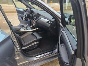 Pelēks BMW X3 2014 Jonava, ar dzinēja tilpumu 2.00 L un nobraukumu 222 tūkst. km par 14490 €, foto 16 vietnē AUTOMOTO.COM.LV