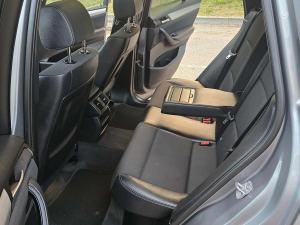 Pelēks BMW X3 2014 Jonava, ar dzinēja tilpumu 2.00 L un nobraukumu 222 tūkst. km par 14490 €, foto 19 vietnē AUTOMOTO.COM.LV