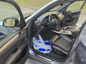 Pelēks BMW X3 2014 Jonava, ar dzinēja tilpumu 2.00 L un nobraukumu 222 tūkst. km par 14490 €, foto 20 vietnē AUTOMOTO.COM.LV