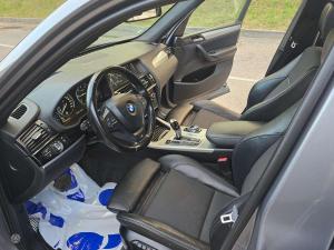 Pelēks BMW X3 2014 Jonava, ar dzinēja tilpumu 2.00 L un nobraukumu 222 tūkst. km par 14490 €, foto 26 vietnē AUTOMOTO.COM.LV