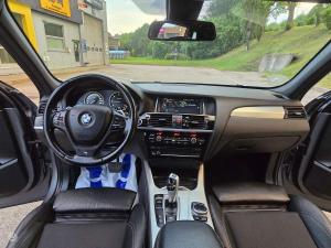 Pelēks BMW X3 2014 Jonava, ar dzinēja tilpumu 2.00 L un nobraukumu 222 tūkst. km par 14490 €, foto 27 vietnē AUTOMOTO.COM.LV