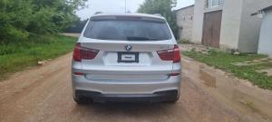 Grey BMW X3 2014 in Vilnius, with an engine capacity of 2.98 L and mileage of 97 thousand km for 7800 €, photo 3 on AUTOMOTO.COM.LV