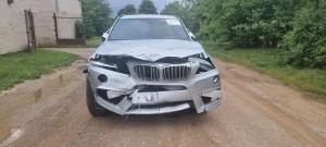 Grey BMW X3 2014 in Vilnius, with an engine capacity of 2.98 L and mileage of 97 thousand km for 7800 €, photo 7 on AUTOMOTO.COM.LV