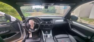 Grey BMW X3 2014 in Vilnius, with an engine capacity of 2.98 L and mileage of 97 thousand km for 7800 €, photo 10 on AUTOMOTO.COM.LV