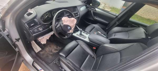Pelēks BMW X3 2014 Viļņa, ar dzinēja tilpumu 2.98 L un nobraukumu 97 tūkst. km par 7800 €, foto 10 vietnē AUTOMOTO.COM.LV